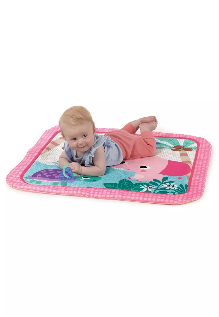 Buy Bright Starts Floral Safari Activity Gym 2025 Online | ZALORA ...