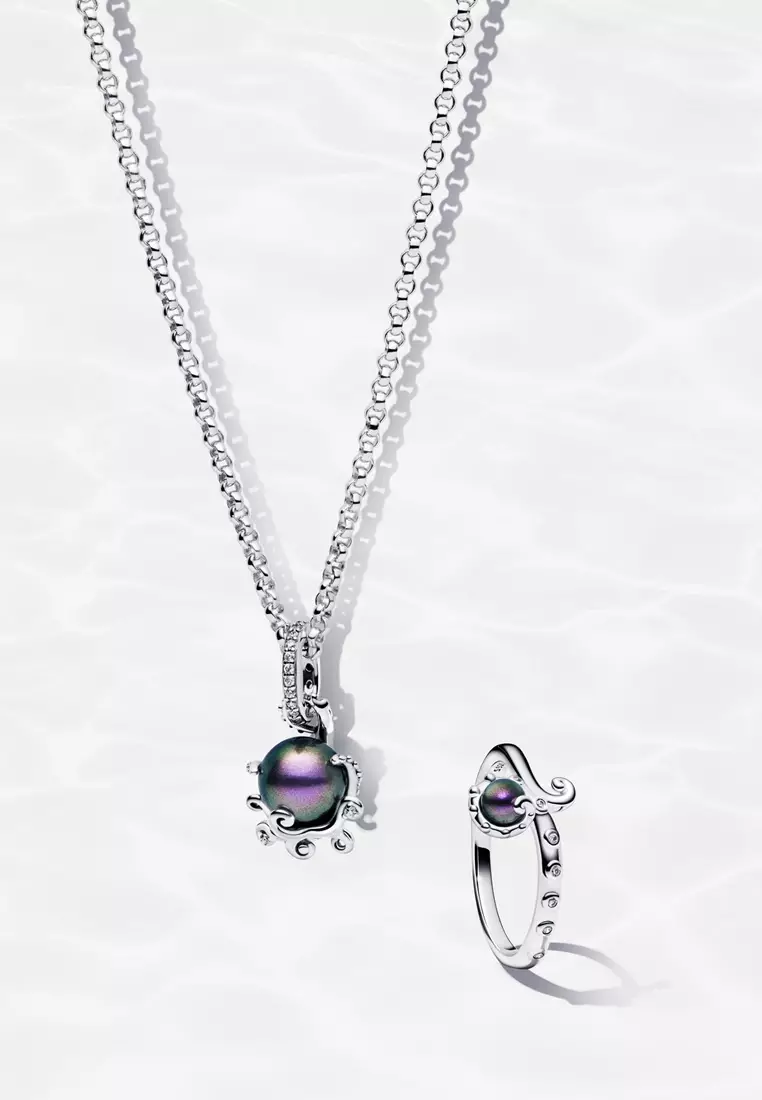 Buy PANDORA Pandora x Disney The Little Mermaid Ursula Ring Online ...