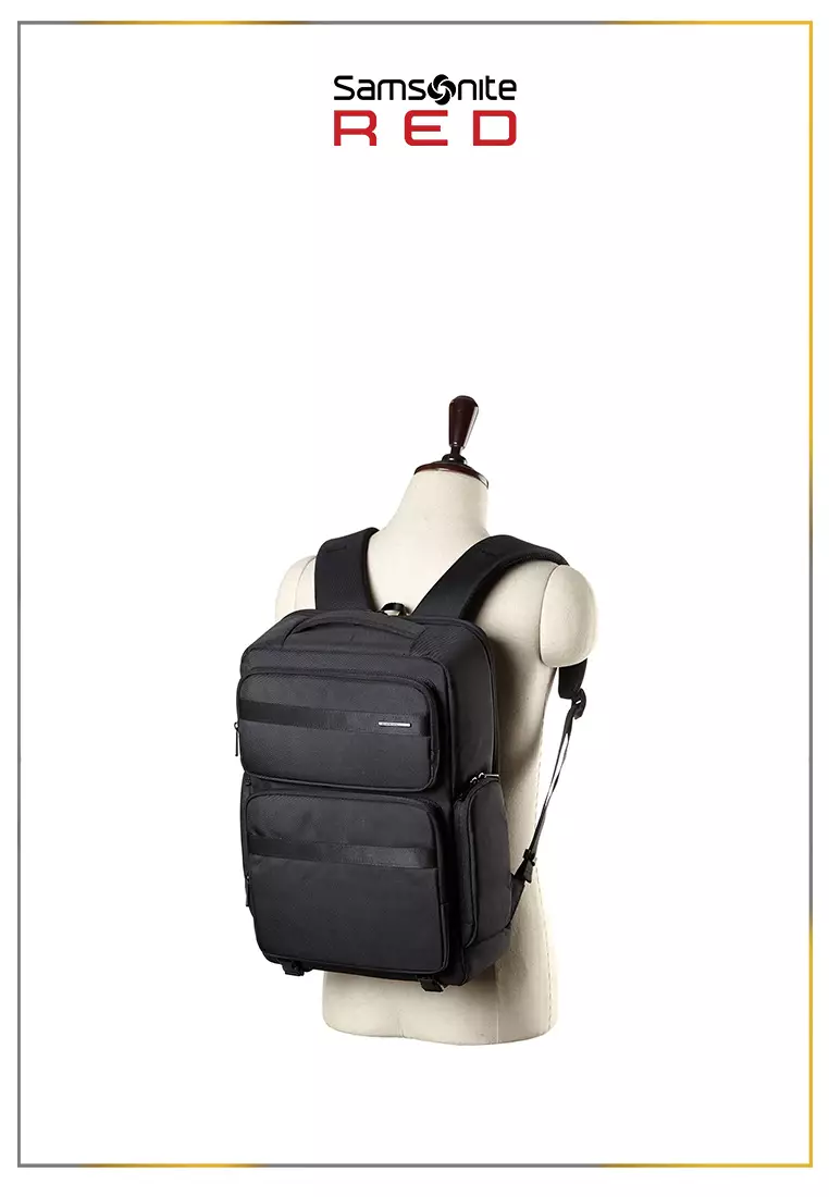 Jual Samsonite Samsonite Red Label Tice Backpack - Black Original 2025 ...