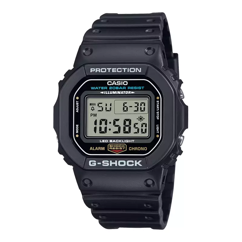 Jual Casio Jam Tangan Pria Casio G Shock Dw 5600ue 1dr Men Digital Dial