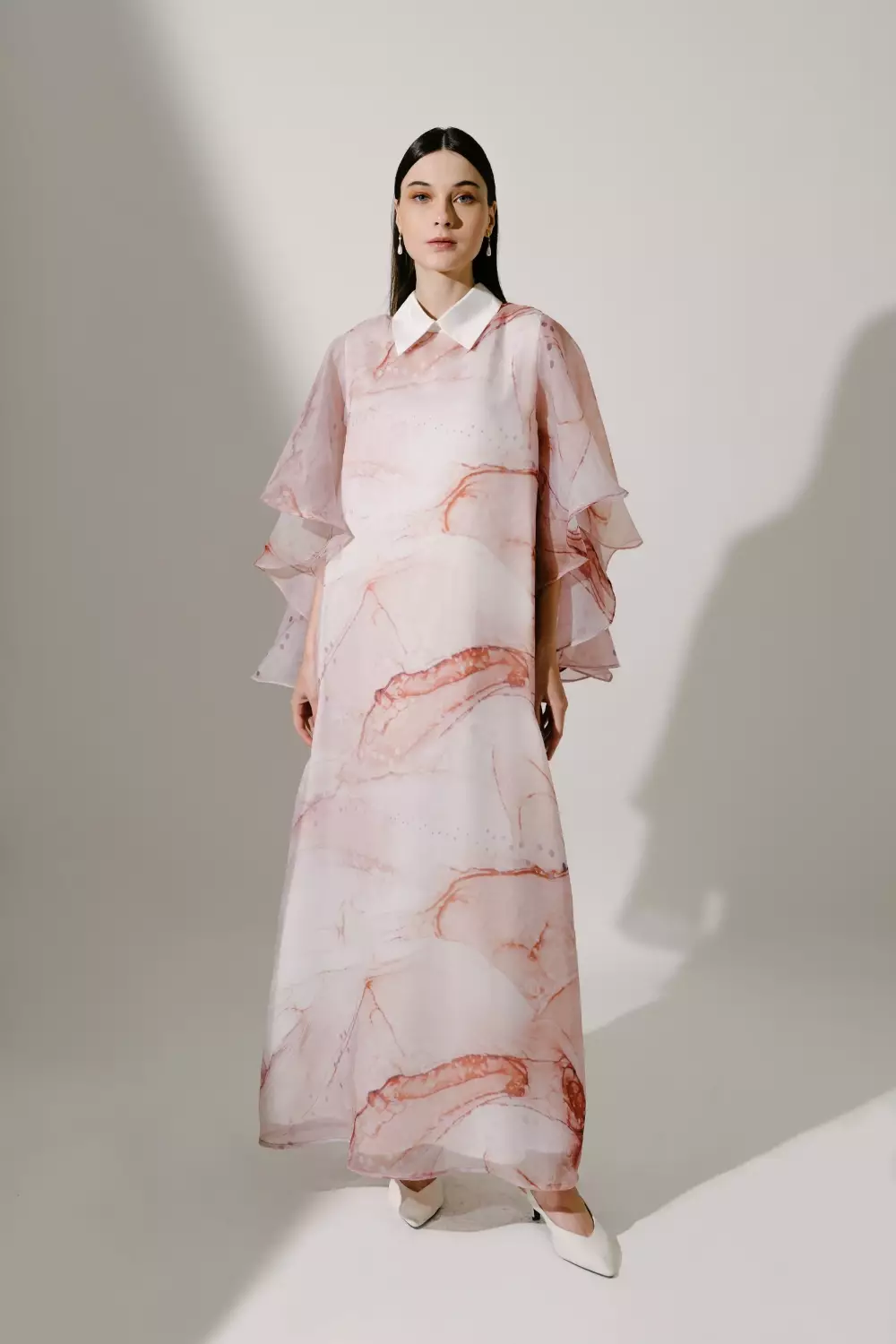 Jual Demure & Co DEMURE&CO - LAYLA KAFTAN IN PINK - DRESS Original 2025 ...