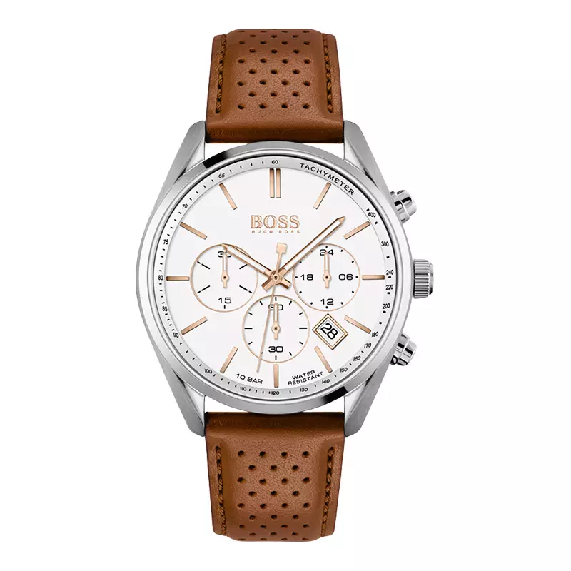 Jual HUGO BOSS Jam Tangan Pria Hugo Boss Champion 1513879 Chronograph ...