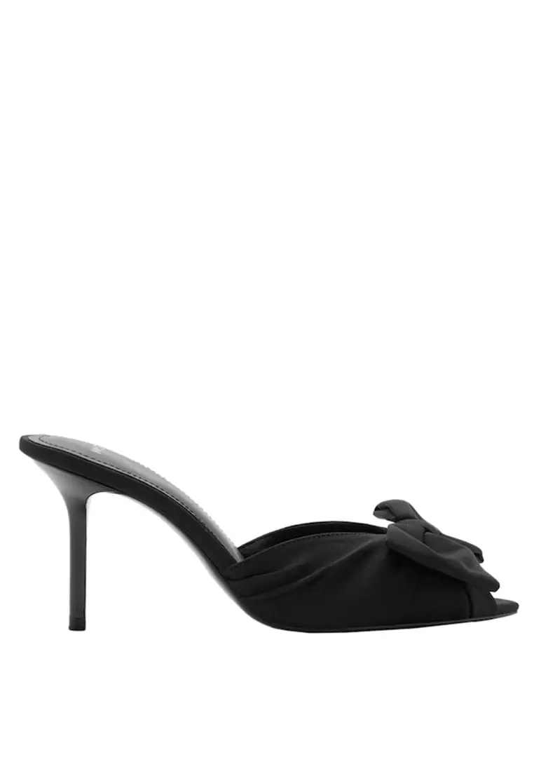 Buy Mango Bow Heel Sandals 2025 Online | ZALORA Philippines