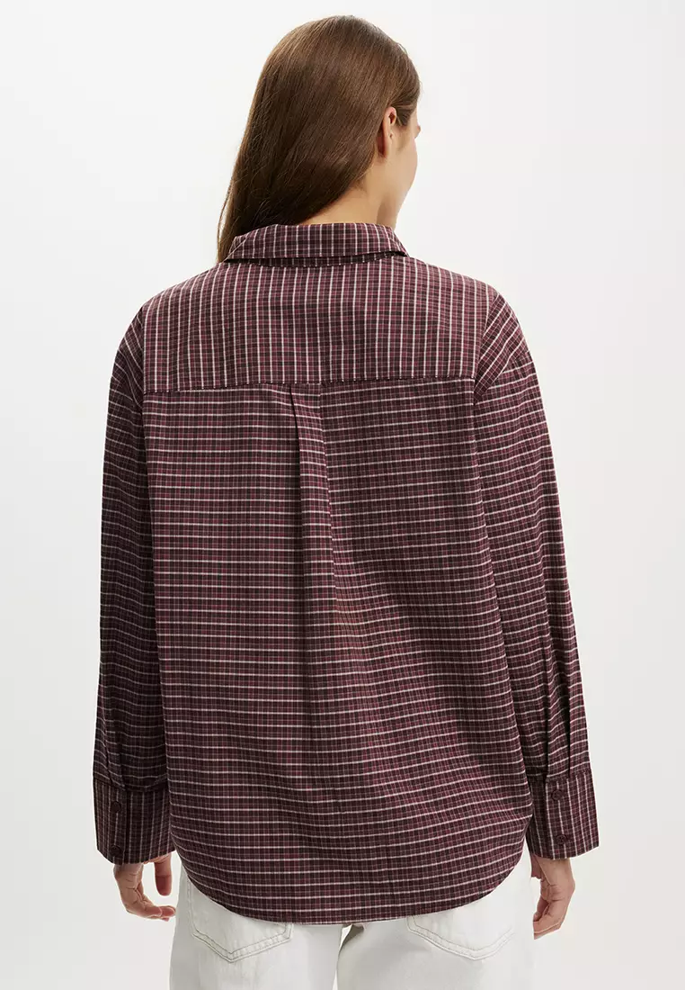 Buy Cotton On Sloane Oversized Shirt 2026 Online | ZALORA