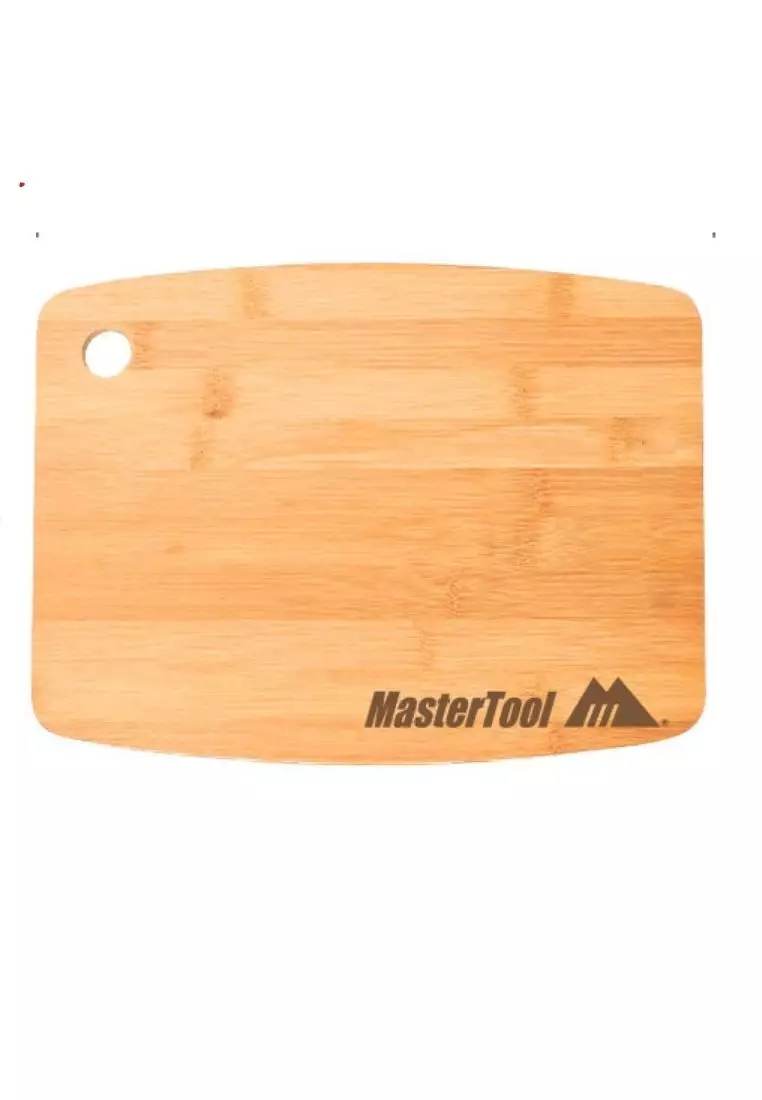 Buy MasterTool 100% Bamboo Cutting Board Online | ZALORA Malaysia
