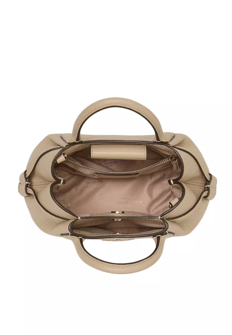 網上選購 Kate Spade Dumpling Mini Satchel - Light Sand 2025 系列 | ZALORA香港