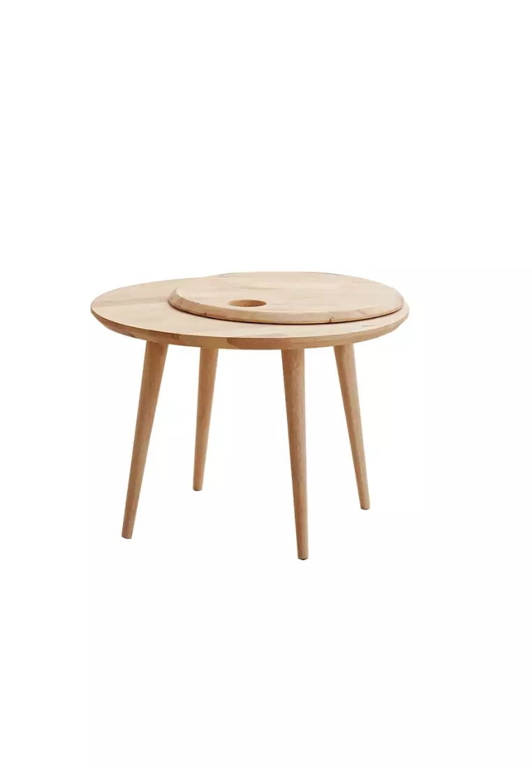 Buy Natural Signature Natural Signature - Geometric Circle Coffee Table ...