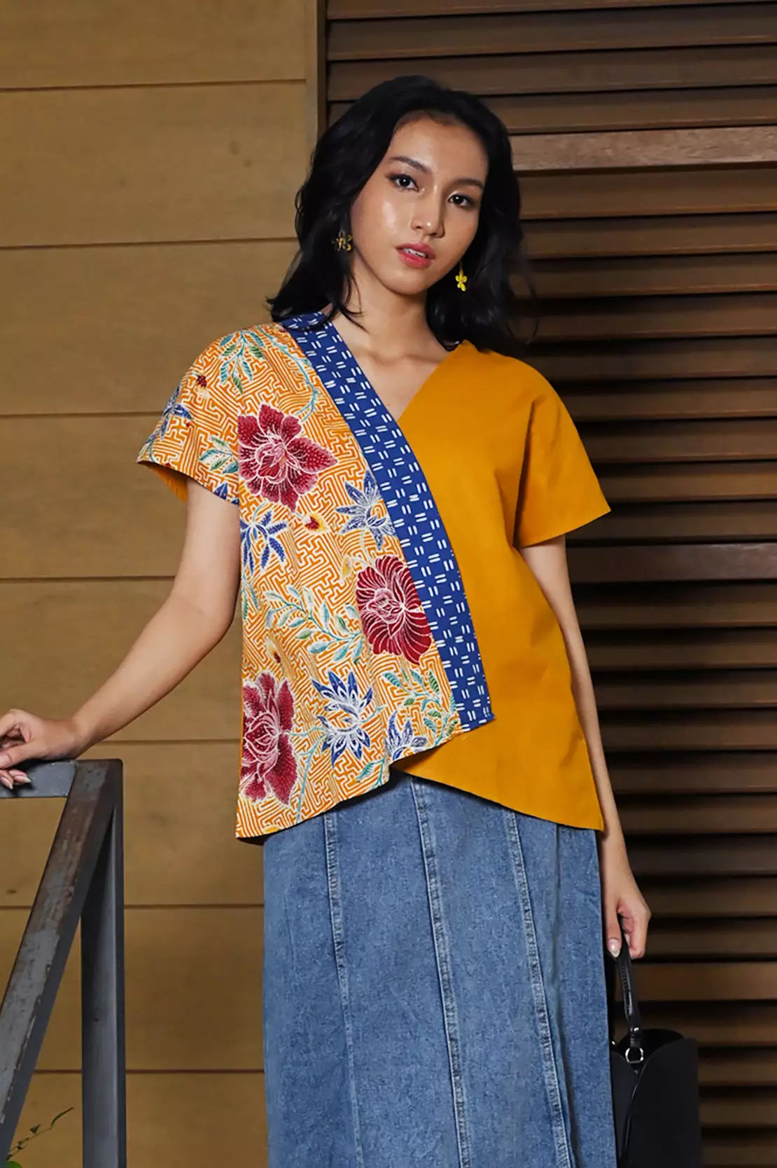 Jual Nona Rara Batik NONA RARA - Vida Mustard PART of Mirae PART0308 ...