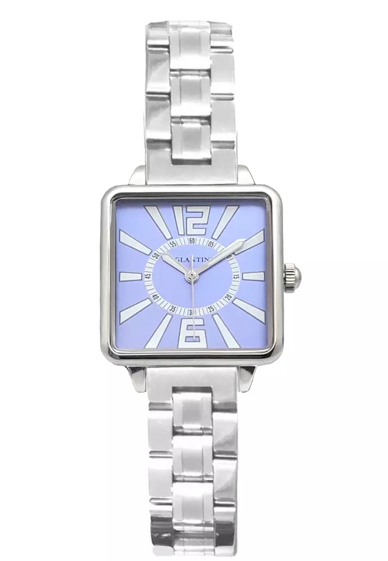 Buy EGLANTINE Zalora Exclusive - La Parisienne Steel Quartz Watch, Blue ...