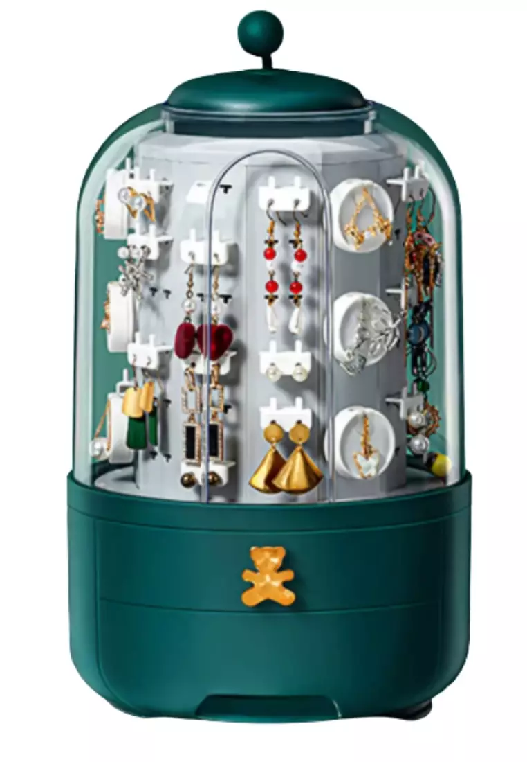 Buy Golden Ticket Super Savers Revolving Jewelry Organizer Box ...