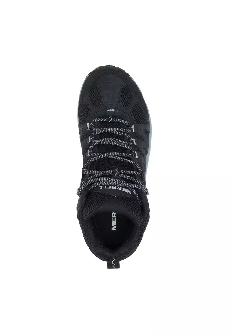 Buy Merrell Accentor 3 Mid Waterproof-Black Womens Hiking Shoes 2026 ...