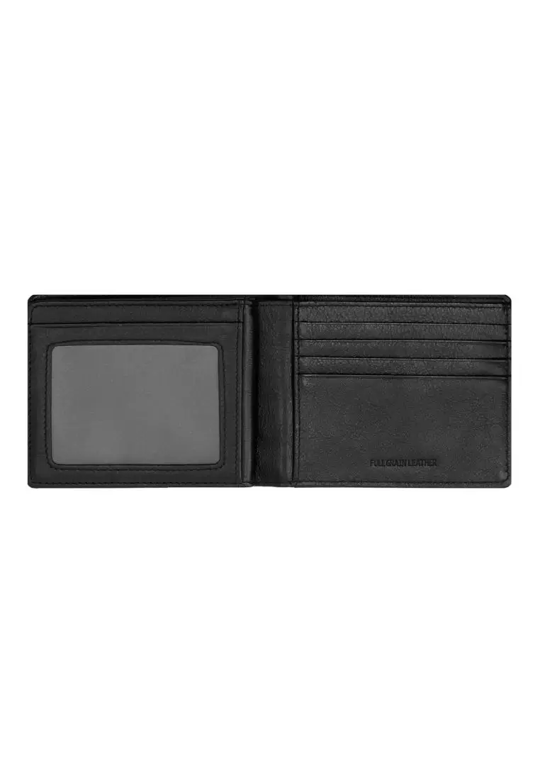 Buy CROSSING Crossing Prime Bi-Fold Leather Wallet With Flap [17 Card ...