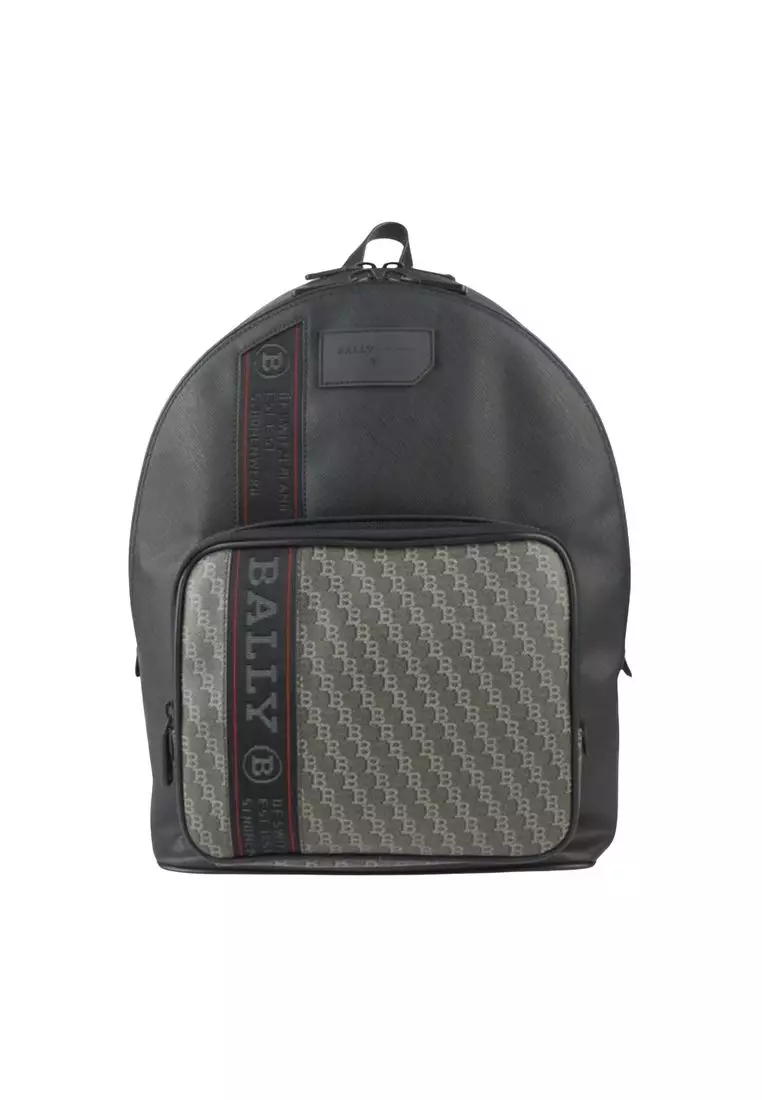 BALLY Pre-Loved Bally Black Leather Backpack 2025 | Buy BALLY Online ...