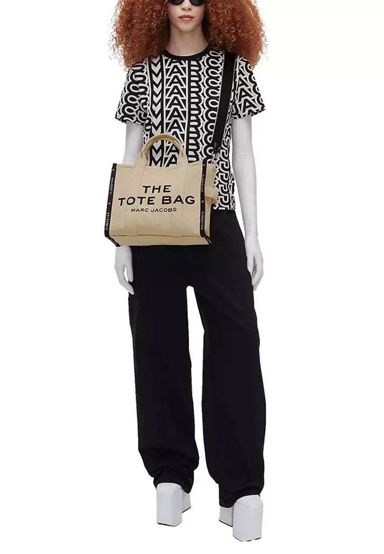 Buy Marc Jacobs MARC JACOBS The Jacquard Medium Tote Bag Warm Sand M0017027 Online | ZALORA Malaysia