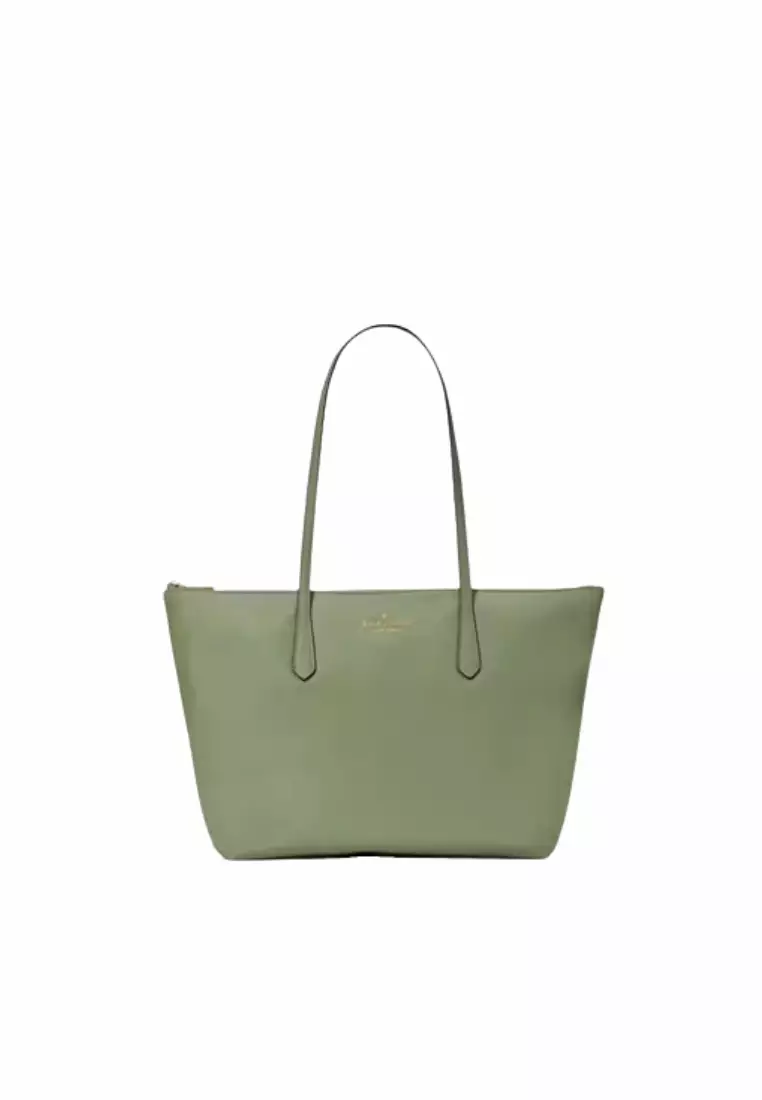 Buy Kate Spade Kate Spade Kitt Nylon Tote Bag In Cedar Stand KC455 2025 ...