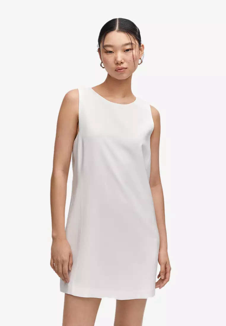 Buy Mango Short Sleeveless Dress Online | ZALORA Malaysia