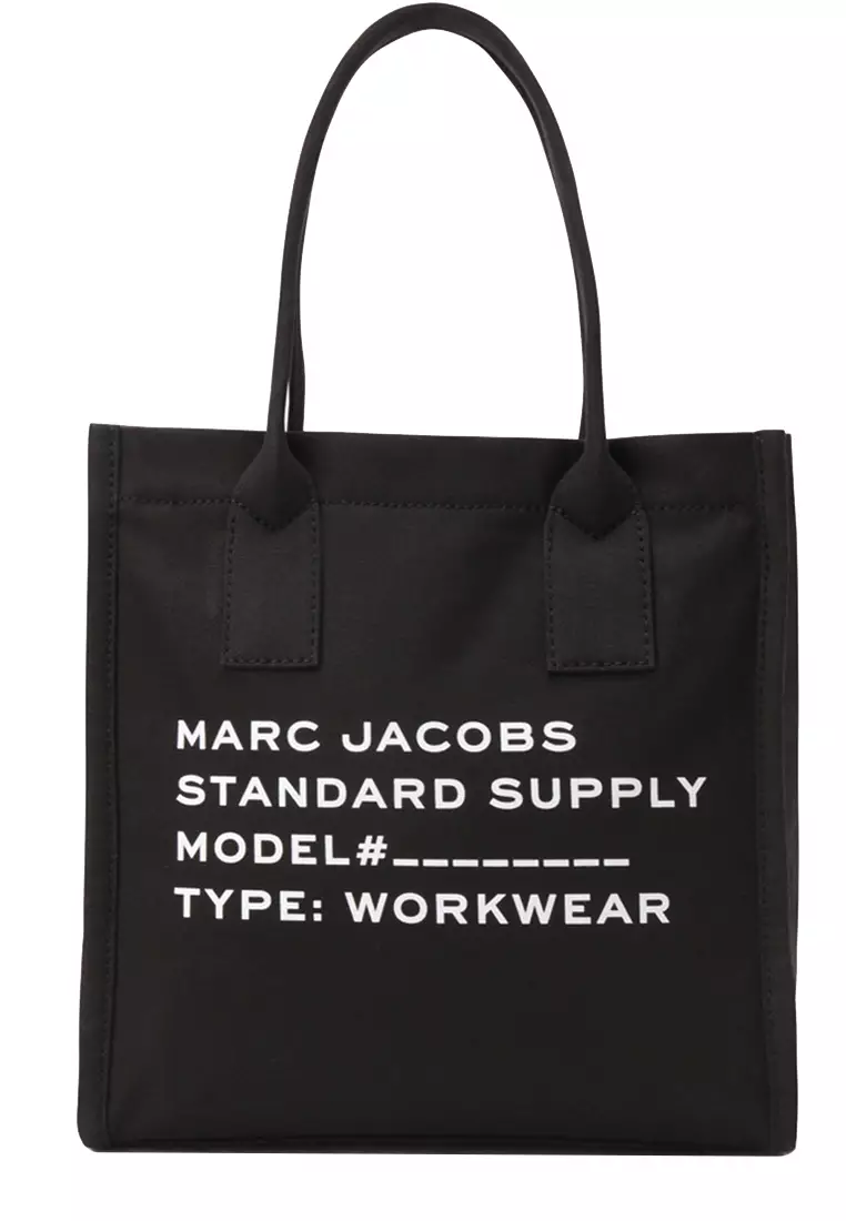 Buy Marc Jacobs Canvas Standard Supply Large Tote Bag in Black ...