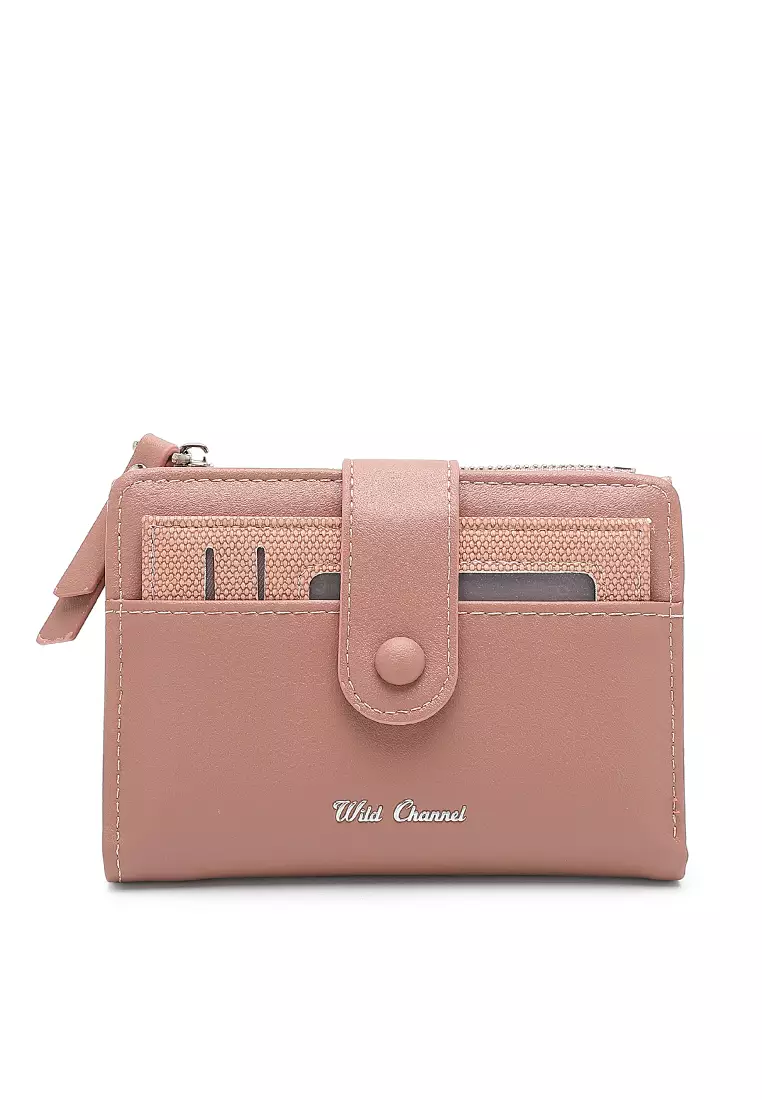 Buy Wild Channel 2 In 1 Purse - Pink 2026 Online | ZALORA