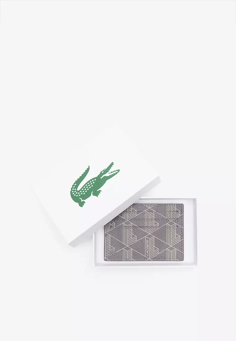 Buy Lacoste The Blend Card Holder Online | ZALORA Malaysia