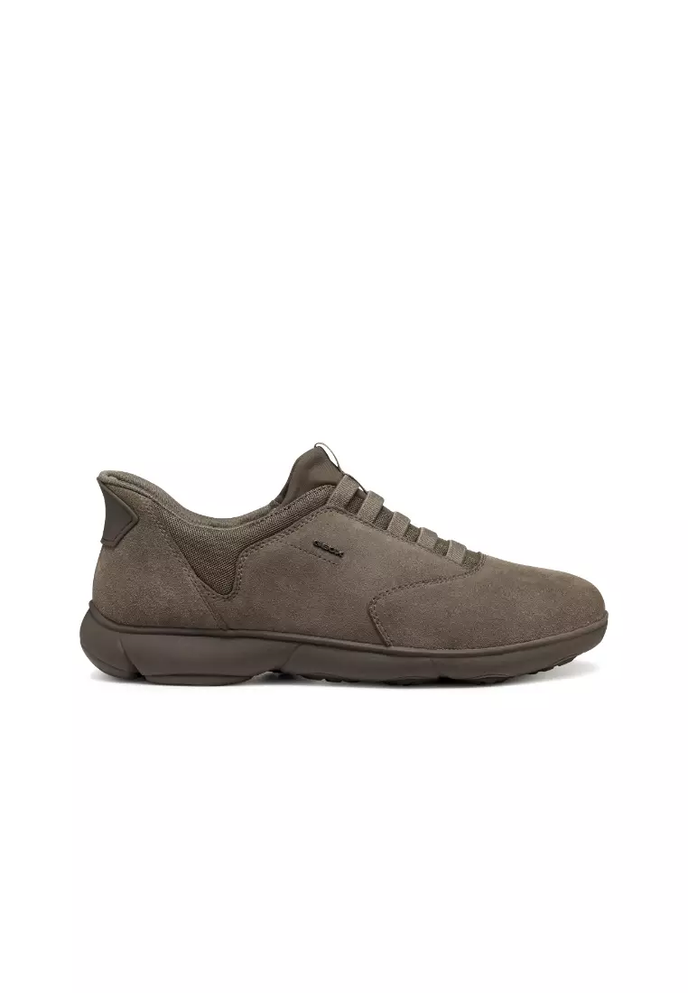 Buy Geox GEOX Men Nebula 2.0 Plus Fast In System Sneakers - Grey U56MXB ...