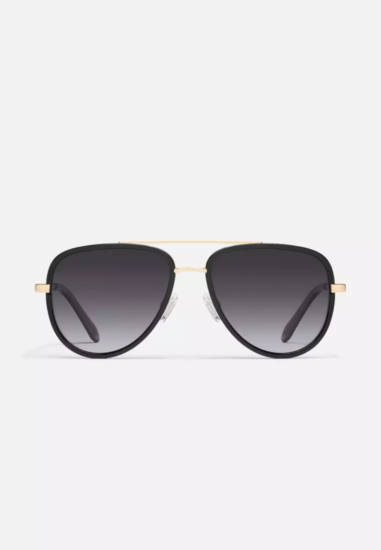 Buy QUAY All In Medium Sunglasses - Black/Smoke Polarized 2025 Online ...