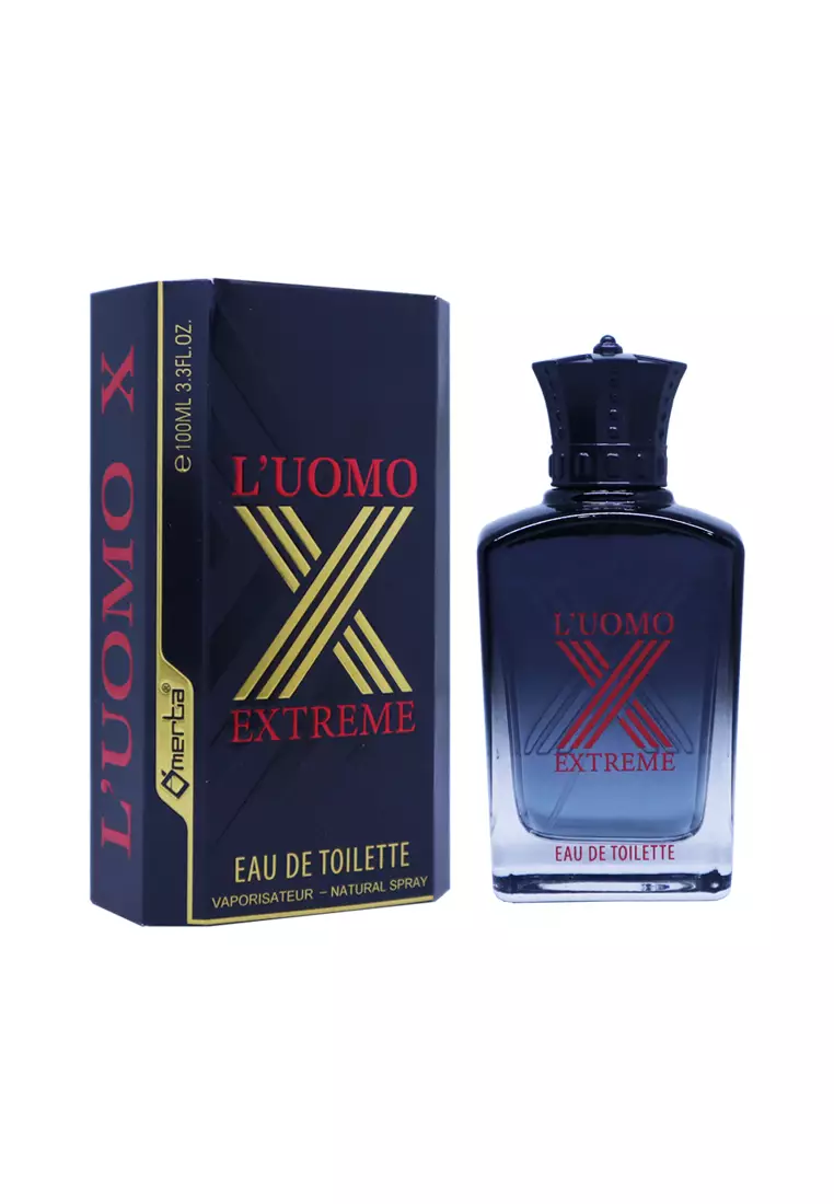 Jual OMERTA Omerta L'Uomo X Extreme Man 100 ML Original 2026 | ZALORA ...