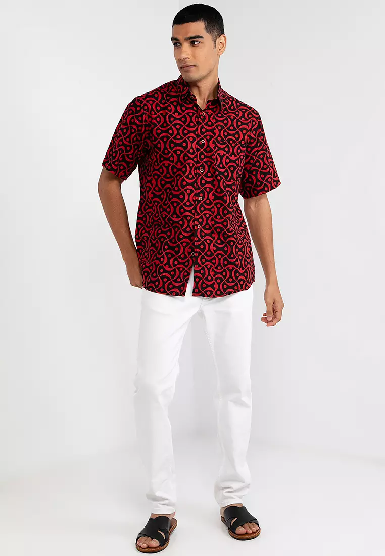 線上選購 TUSCA Nuansa Batik Kemeja | ZALORA 台灣