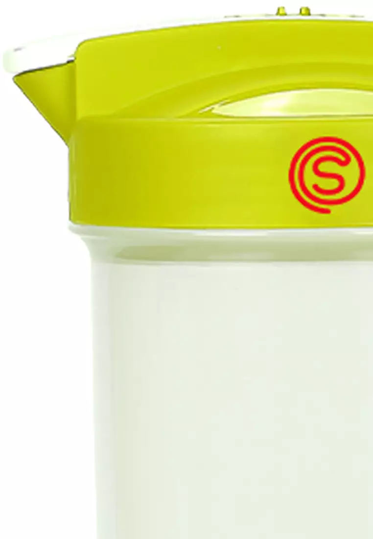 Buy Slique Premium Pitcher With Lock & 4 Plastic Tumblers 1600ml-1.6L ...