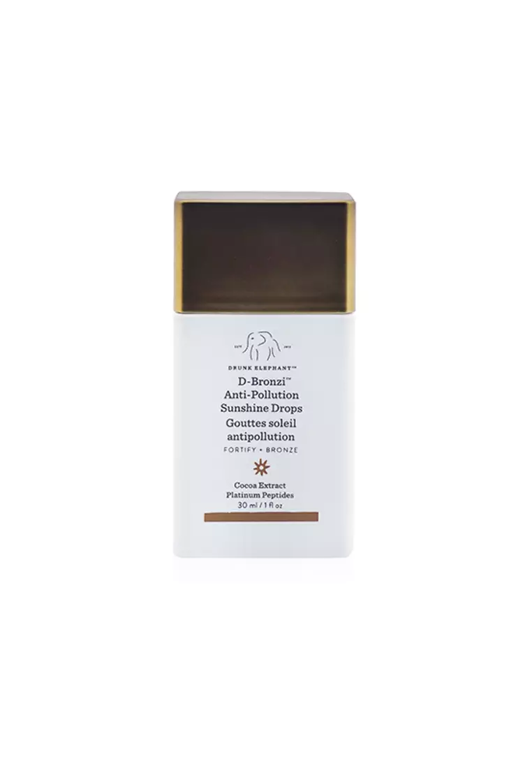 Buy DRUNK ELEPHANT D-Bronzi Anti-Pollution Sunshine Drops 03206 2025 ...
