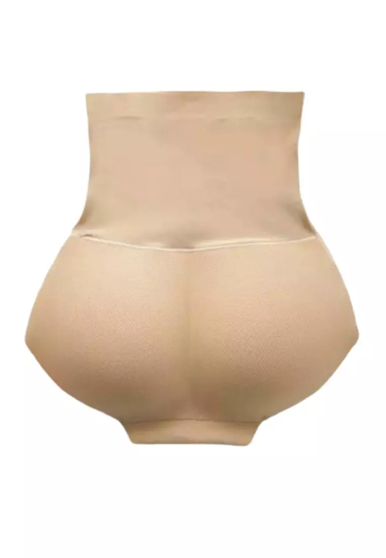 Buy Golden Ticket Super Savers Seamless Butt Lifter Padded Panty Girdle