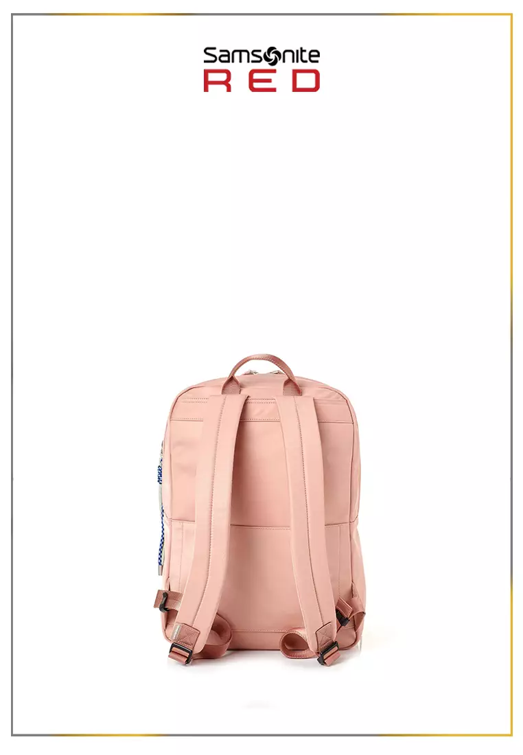 Jual Samsonite Samsonite Red Label Flotta Backpack - Pink Original 2026 ...
