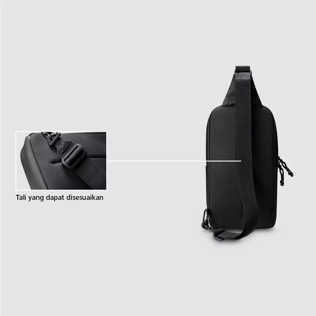 Jual Bodypack Bodypack Plaver Sling Bag Tas Selempang - Hitam Original ...