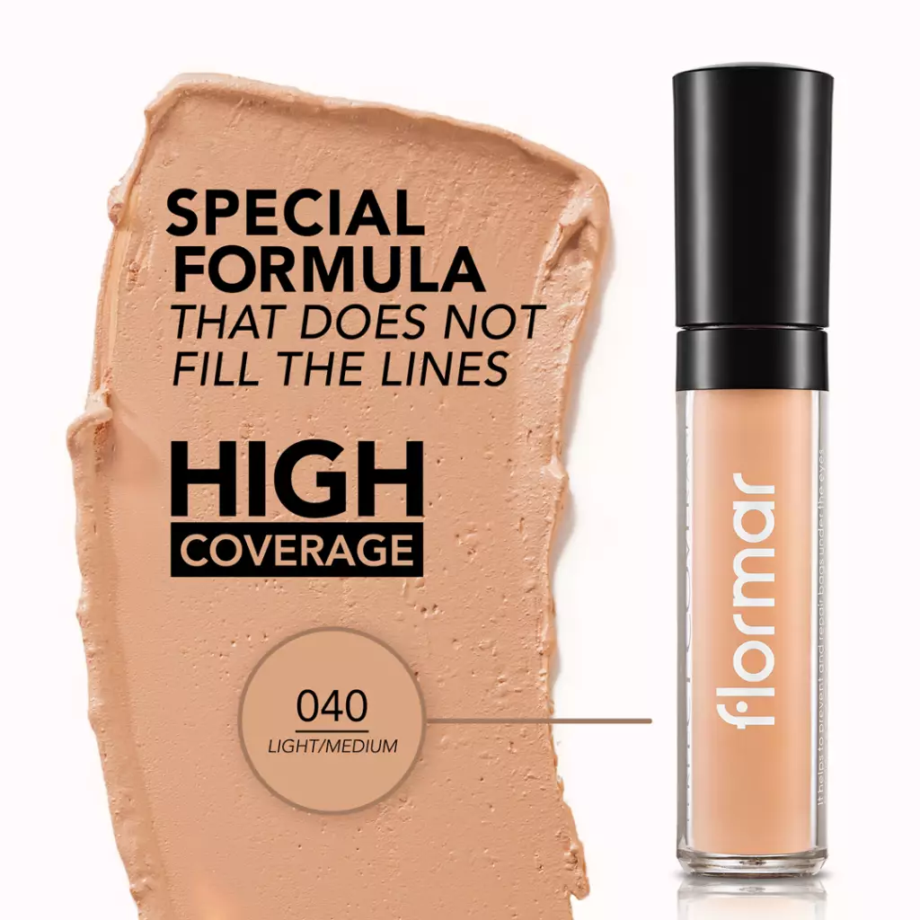 Jual FLORMAR Flormar Perfect Coverage Liquid Concealer - 40 Light ...
