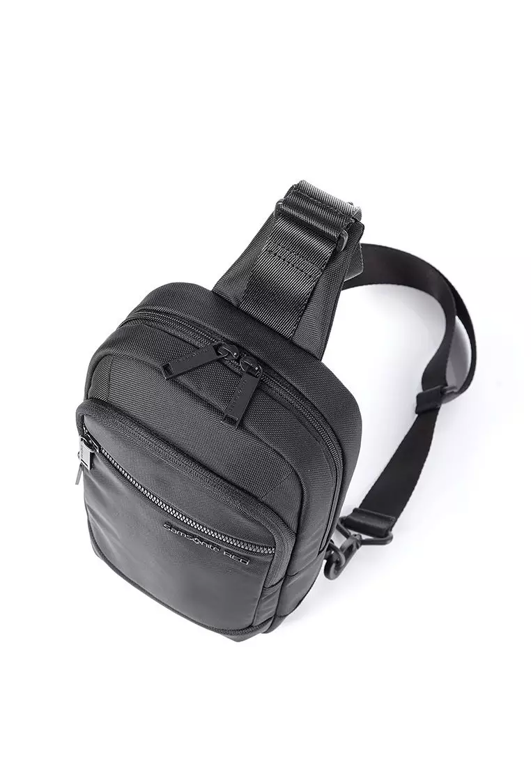 Buy Samsonite Red Craggan Sling Bag 2025 Online | ZALORA