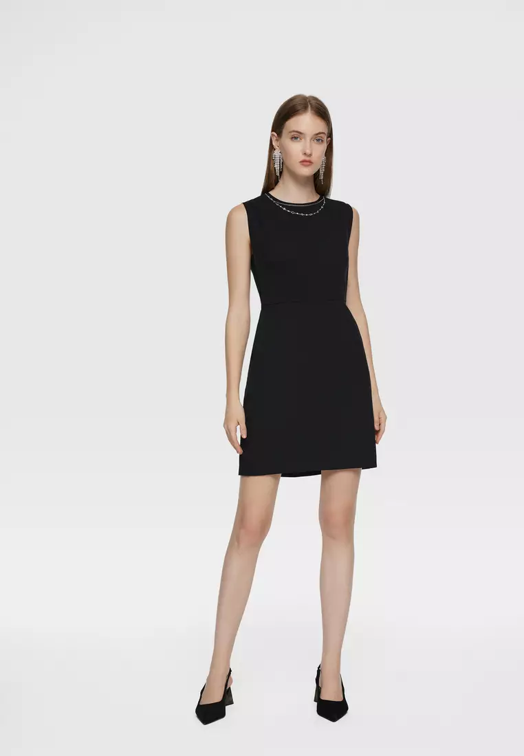 G2 by G2000 Polyester Round-Neck Dress 2025 | Buy G2 by G2000 Online | ZALORA Hong Kong