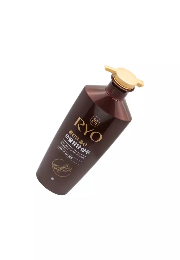 Buy RYO Ryo Red Ginseng Nutrition Shampo 820ml 2025 Online | ZALORA Philippines