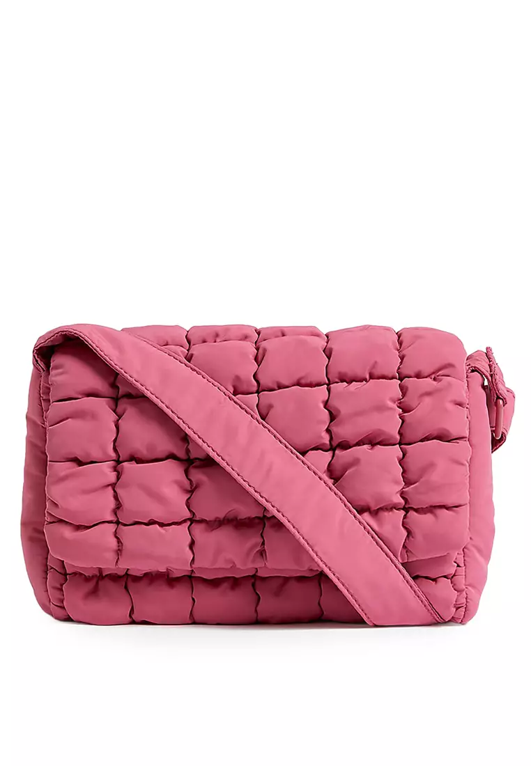 Jual Marks & Spencer Quilted Cross Body Bag Original 2025 | ZALORA Indonesia