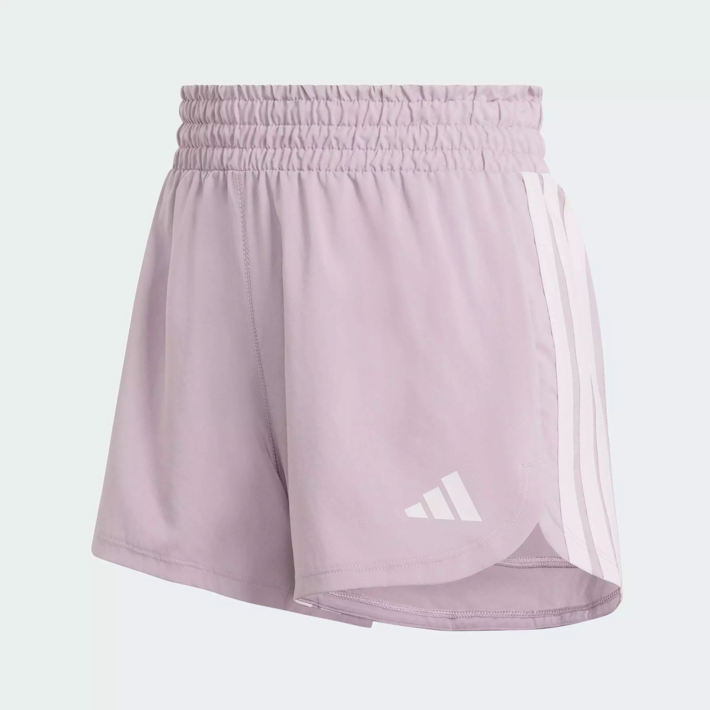 Jual ADIDAS Pacer Workout Woven High Rise Shorts Original 2026 | ZALORA ...