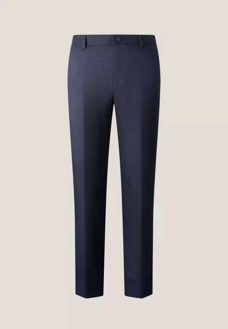 Buy G2000 G2000 Teflon Smart Fit Twill Suit Pants with Elastic Waist ...