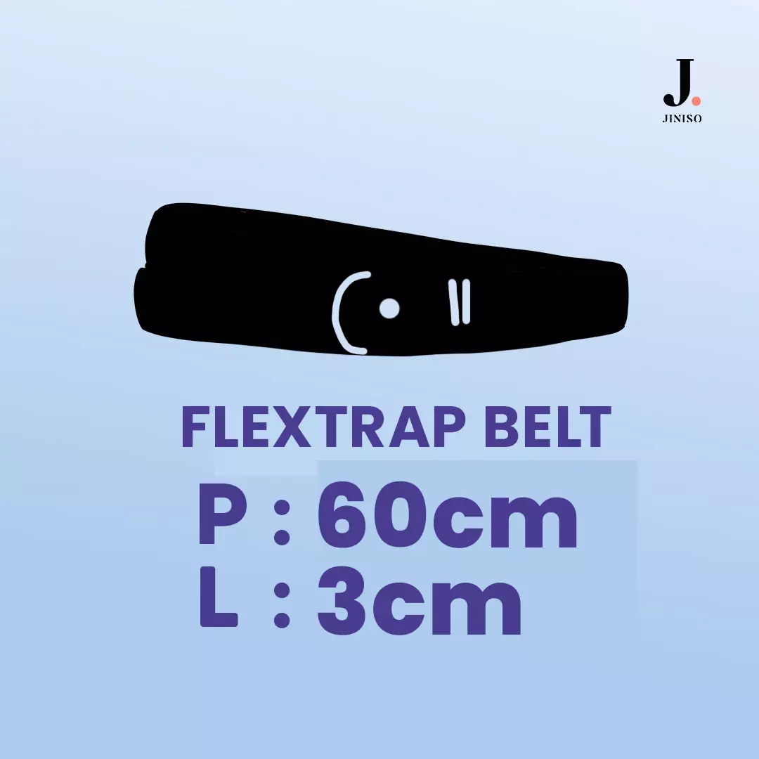 Jual JINISO Ikat Pinggang Adjustable FlexStrap Belt Jeans Unisex Original 2026 | ZALORA Indonesia