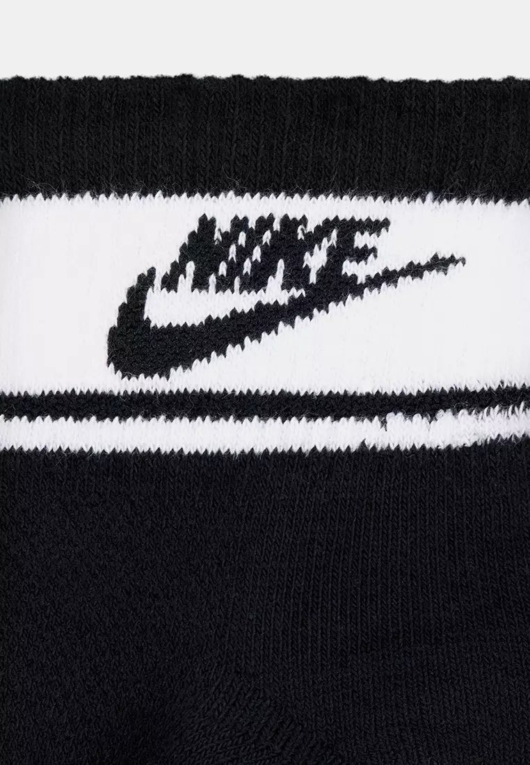 Jual Nike Everyday Elevated Unisex Ankle Socks (3 Pairs) Original 2026 ...