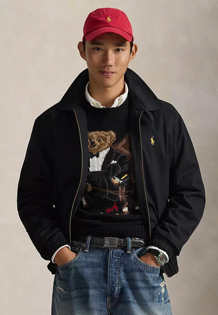Buy Polo Ralph Lauren Bayport Cotton Poplin Jacket 2026 Online | ZALORA