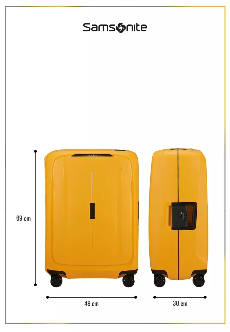 Jual Samsonite Samsonite Koper Hardcase Essens Spinner Medium 25 Inch ...