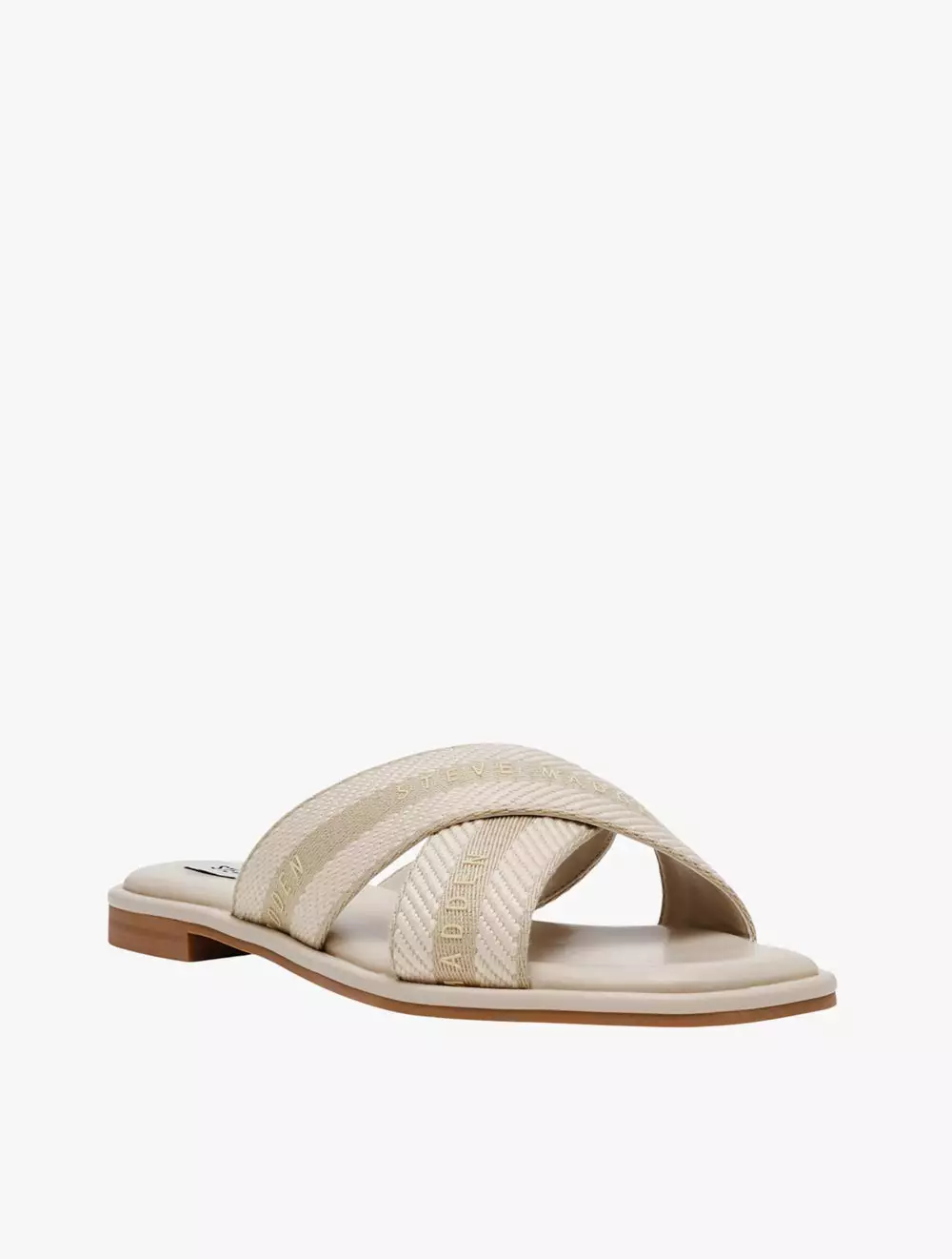 Jual Steve Madden Steve Madden ARROWS Women's Sandals - Beige Original ...