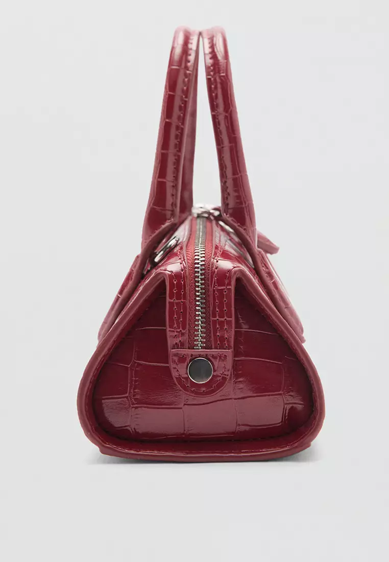 Jual Mango Croc-Effect Bag Original 2024 | ZALORA Indonesia