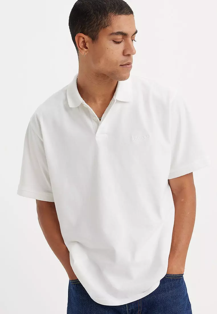 Buy Levi's Men's Authentic Polo A6735-0000 Online | ZALORA Malaysia