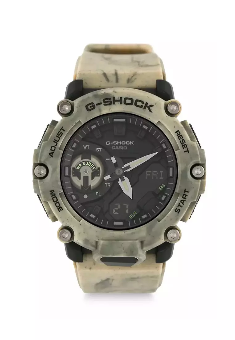 Jual G-Shock Casio G-SHOCK Jam Tangan Pria - Beige Black - Resin - GA ...