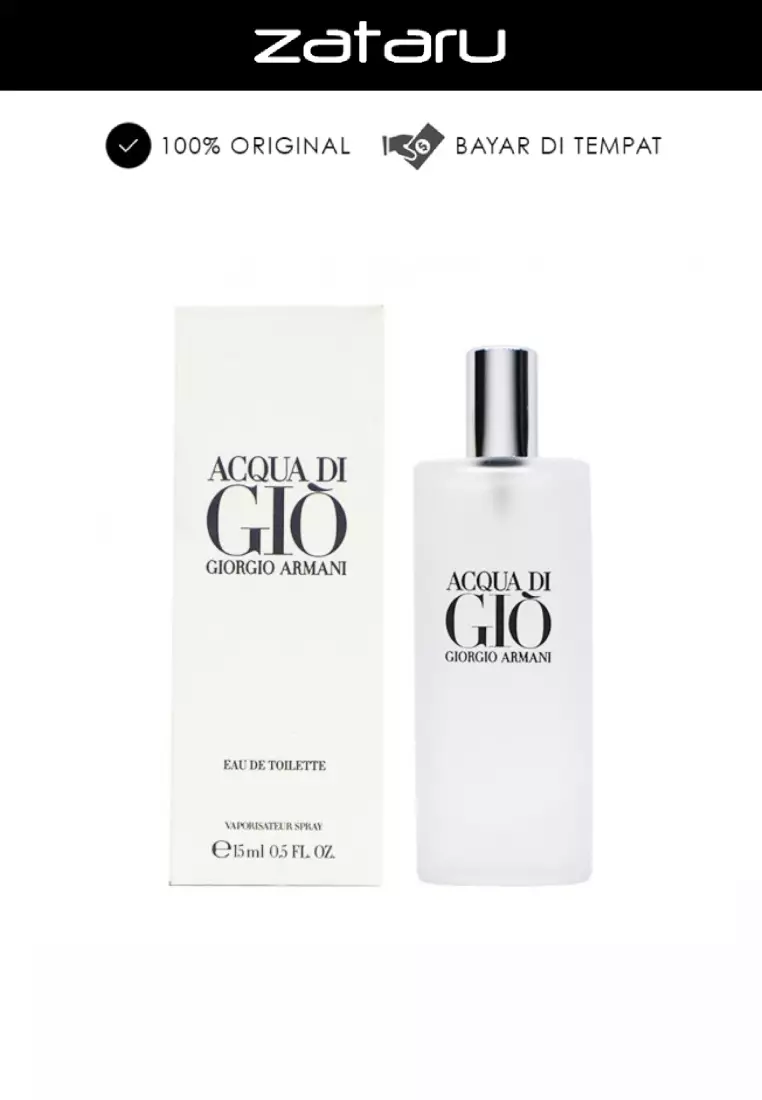Jual Giorgio Armani Giorgio Armani Acqua di Gio Man EDT - 15 ML (Parfum ...