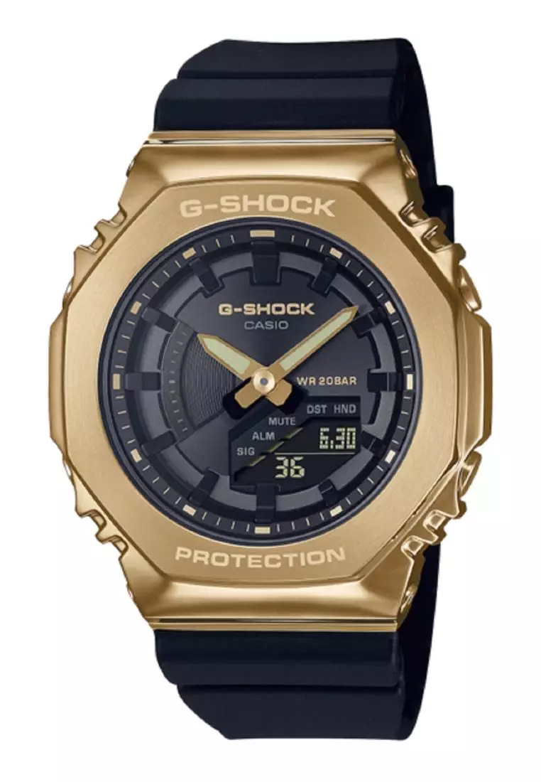 Buy Casio G-shock Women Digital Analog Watch GM-S2100GB-1A 2025 Online ...
