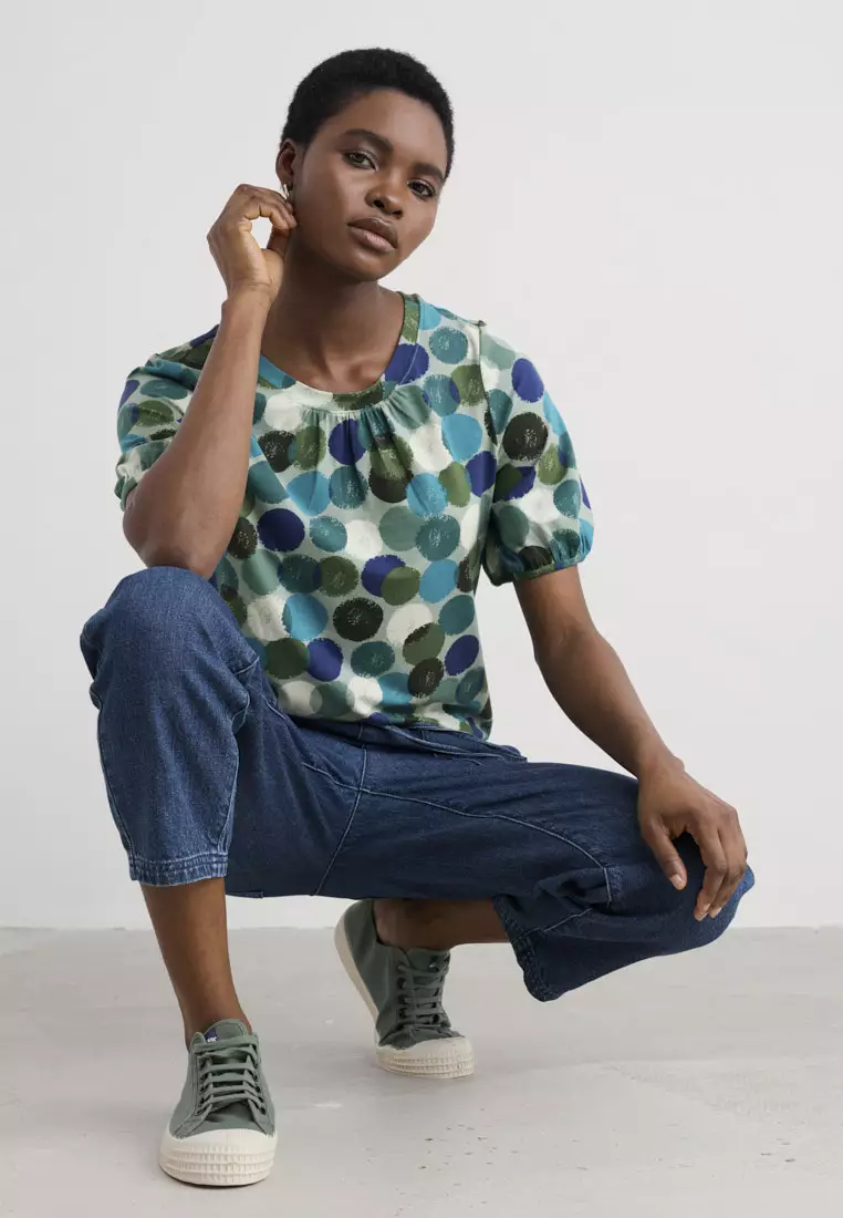 網上選購 Seasalt Cornwall Seasalt Cornwall Blue Seaberry Top 2025 系列 | ZALORA香港